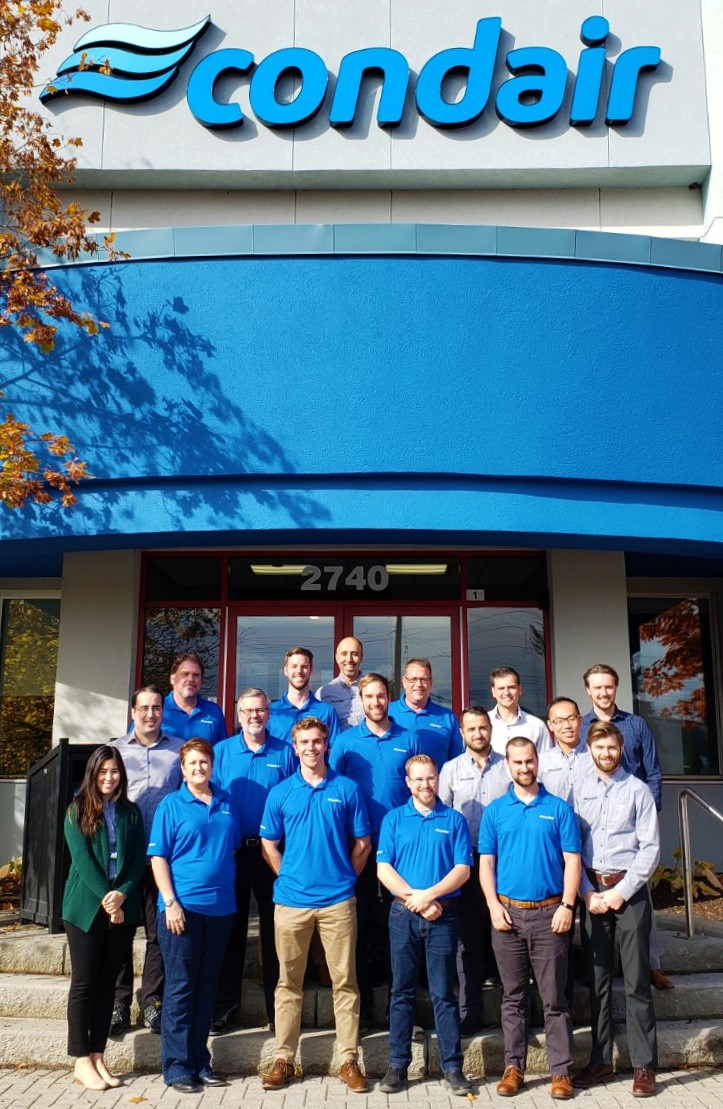 Condair Product Technical Training - JF Taylor Enterprises Ltd