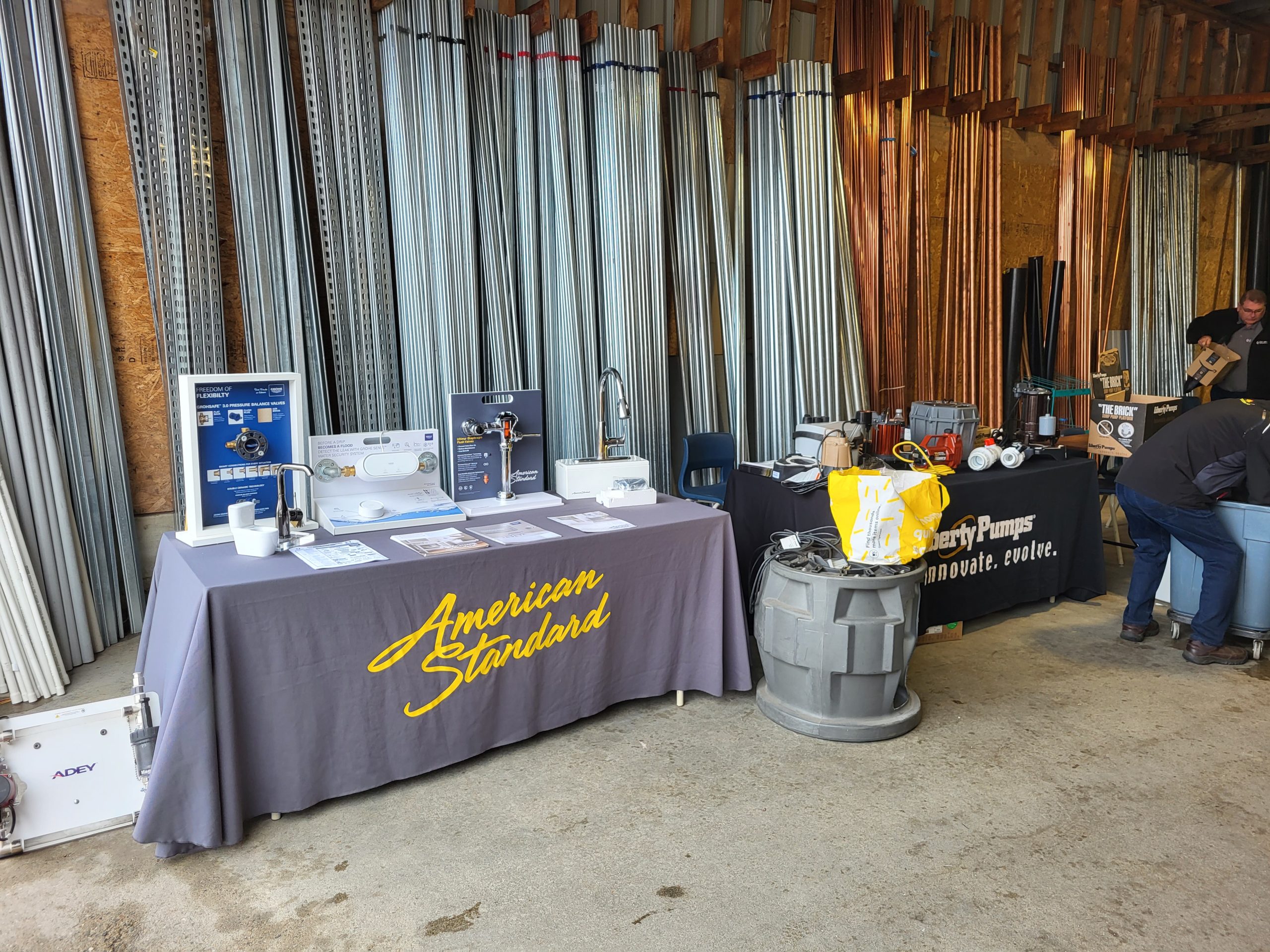 J.F. Taylor Represents at the Eddy Group Miramichi Trade Show - JF ...