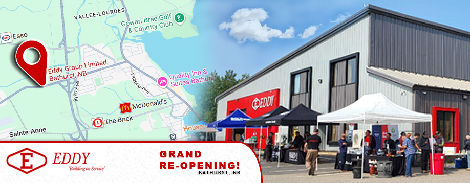 JF Taylor attends the Grand Opening of Eddy Group in Bathurst - JF ...